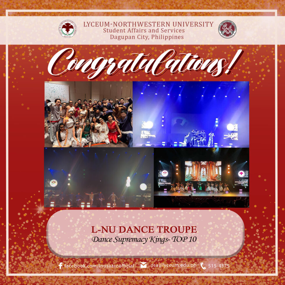 Dance Supremacy Kings and Queens competition held at te Theather at Solaire on January 25, 2025 ...